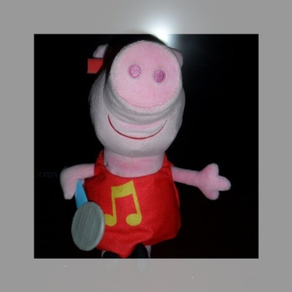 Peppa Pig | Toys | 3 For Salepig Talking Plush | Poshmark